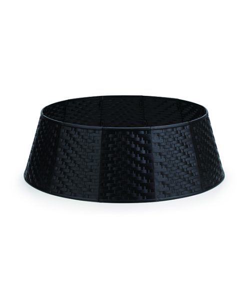 Buy Tree Nest - Large Rattan Tree Collar - Black Online in Australia ...