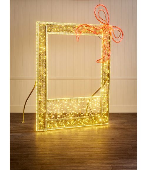 Buy Light Up Gold Photo Frame with Red Bow Online in Australia - The ...
