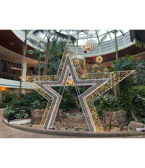 Buy 5m Light Up Walk-Through Star Arch Online in Australia - The ...