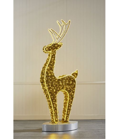 Buy 2.6m Royal Reindeer with Tinsel Online in Australia - The Christmas ...